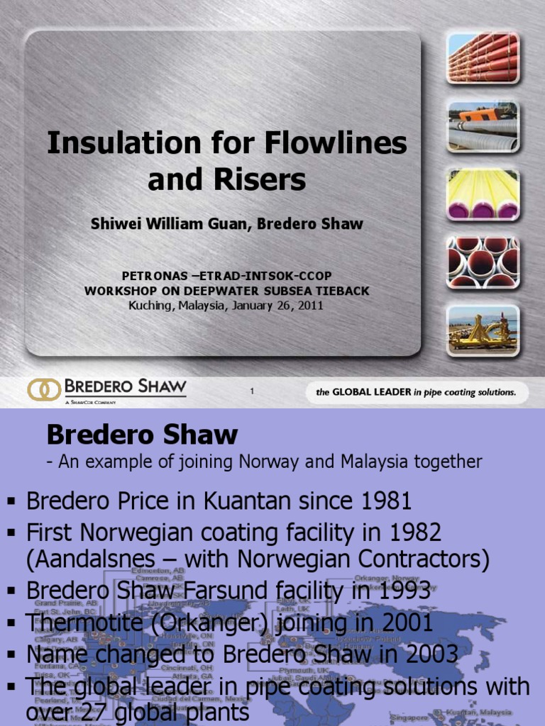 Insulation For Flowlines and Risers | PDF | Polyurethane | Solid