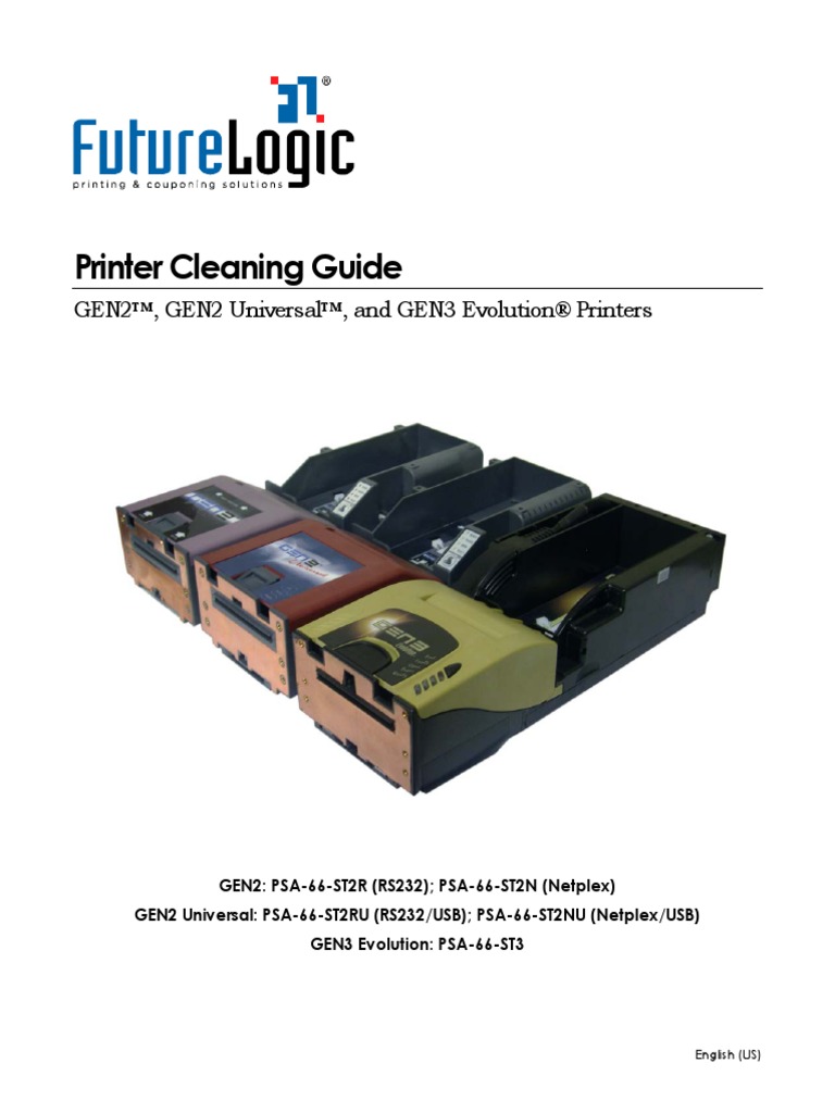Cleaning Guide Gen2 Gen2 Univ Gen3 MNL 000054 D | PDF | License ...