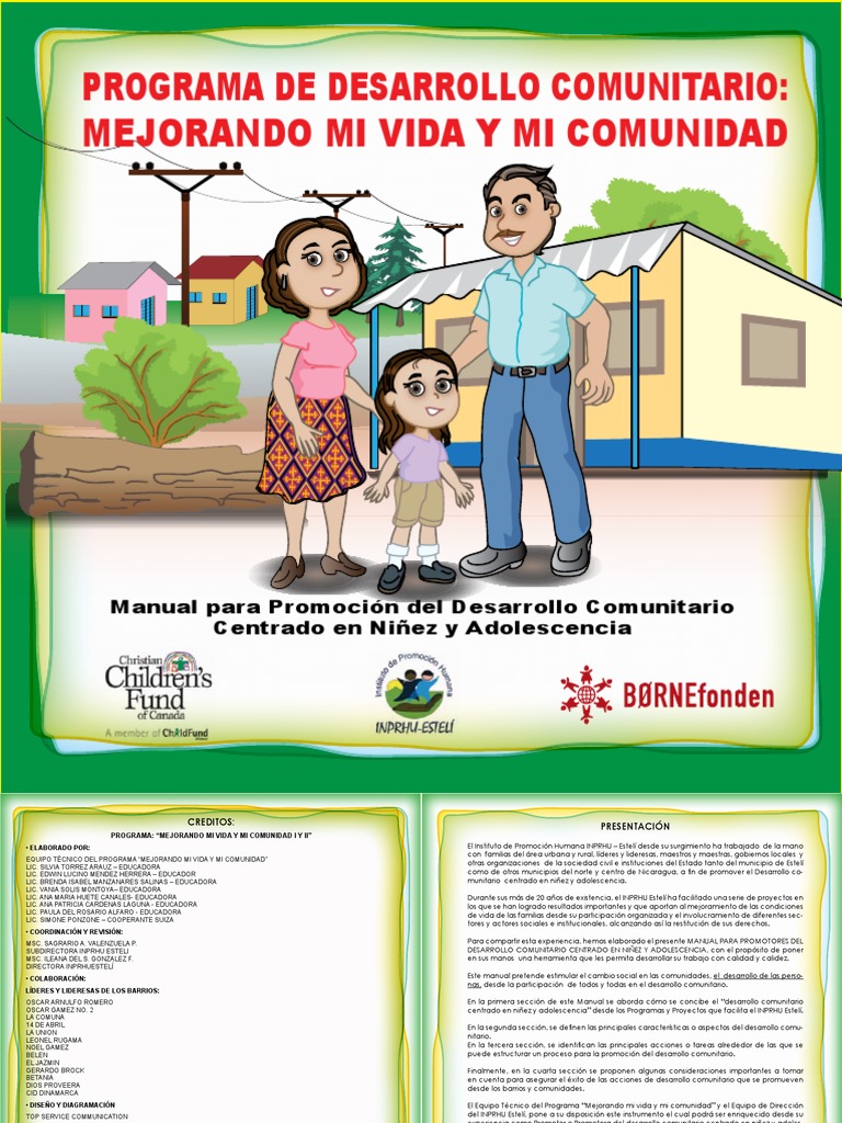 manual desarrollo comunitario | Comunidad | Toma de decisiones