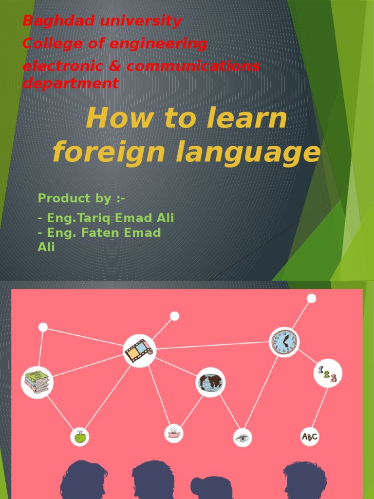 Learn Foreign Language | PDF | Foreign Language | Vocabulary