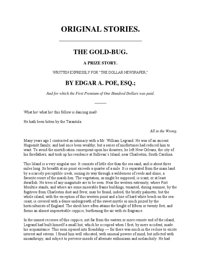 Carabusul de Aur | PDF | Nature