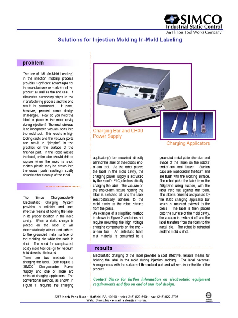 Iml | PDF | Power Supply | Electrostatics