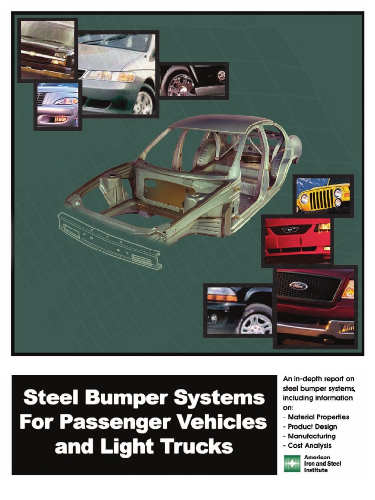 Steel Bumper Systems | PDF | Sheet Metal | Steel