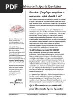 SCAT5 Concussion Assessment Tool | PDF | Concussion | Foot