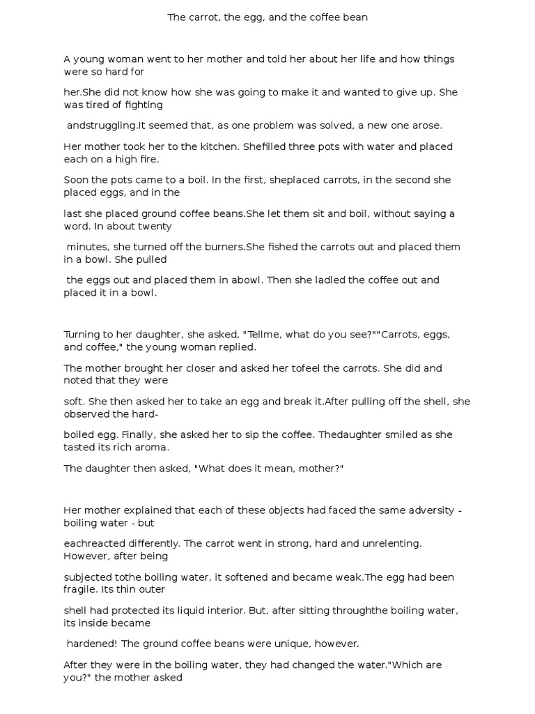 Story Telling Script | PDF | Mobile Phones | Coffee