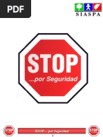 Tarjeta Stop | PDF | Salud y bienestar | Medicina