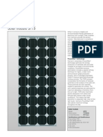 SP75 | PDF | Solar Panel | Solar Cell
