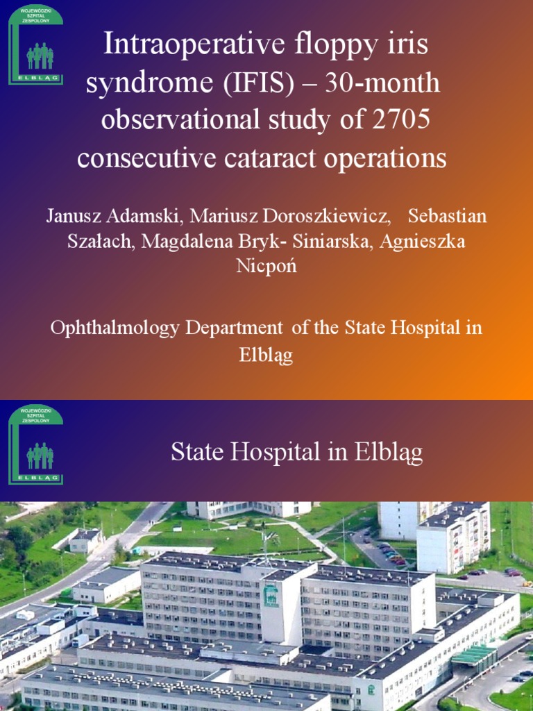 IFIS - Intraoperative Floppy Iris Syndrome Wa Wa 27-09-2008 | PDF ...
