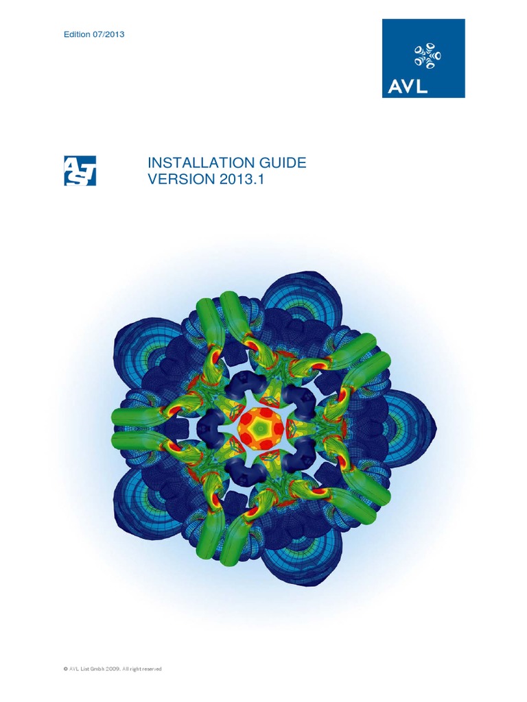 AST Installation Guide | PDF | Installation (Computer Programs ...