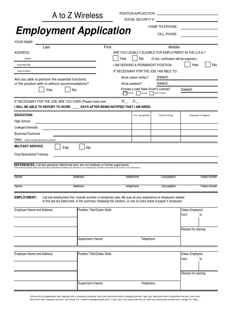 Application Form | PDF | Image Scanner | Printer (Computing)