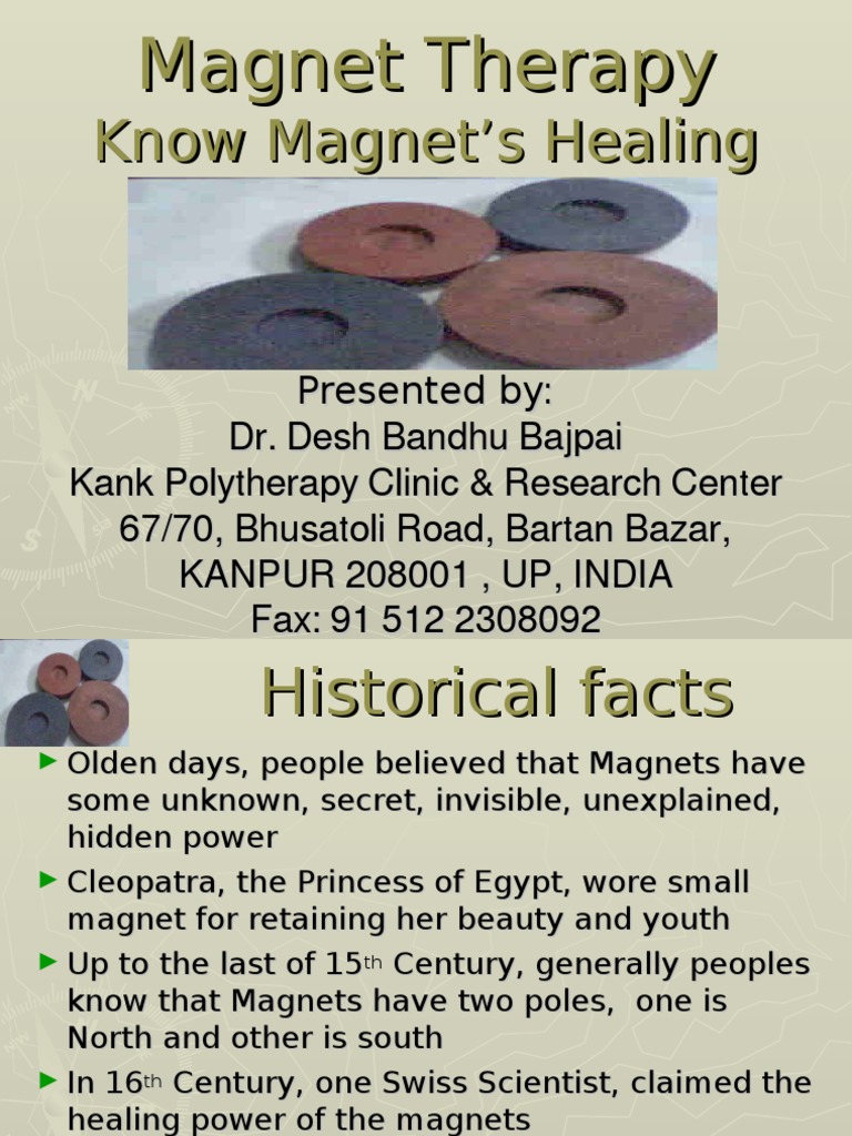 Magnet Therapy Know The Healing Power of Magnets 1197566878779810 3 ...