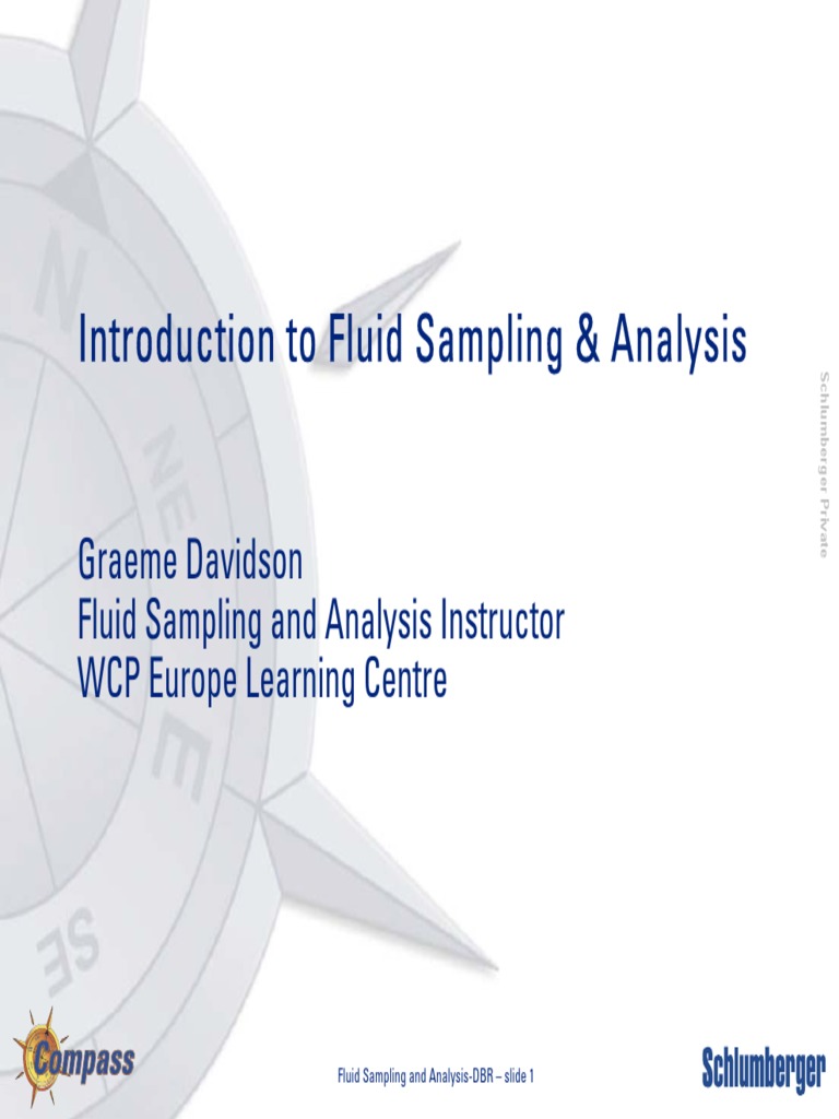 An Introduction to Fluid Sampling and Analysis: Understanding Reservoir ...