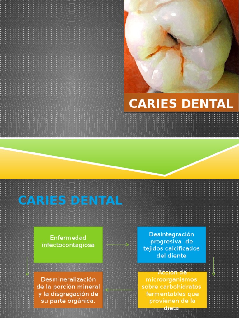 Triada de Keyes en Caries Dental | PDF | Diente humano | Carbohidratos