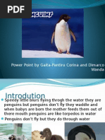 Fact vs Opinion: Penguins Game | PDF
