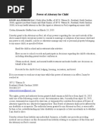 Deed Poll Name Change Template | PDF | Law