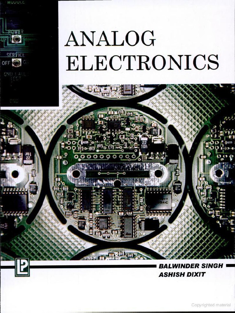 Analog Electronics | PDF