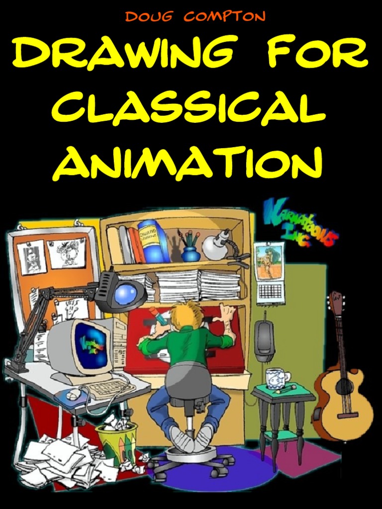 Drawing For Classical Animation - Karmatoons Inc | PDF | Figure Drawing ...