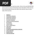 14+week THOR3 SFAS+Training+Plan | PDF | Hobbies | Strength Training