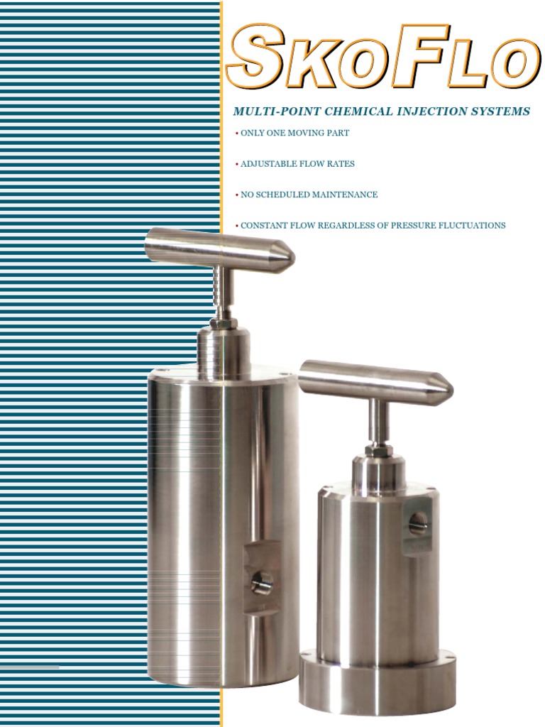 Multi-Point Chemical Injection Systems | PDF | Valve | Fluid Dynamics