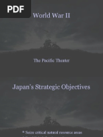 Japanese Defense Fortifications | PDF | Battle Of Iwo Jima | Iwo Jima