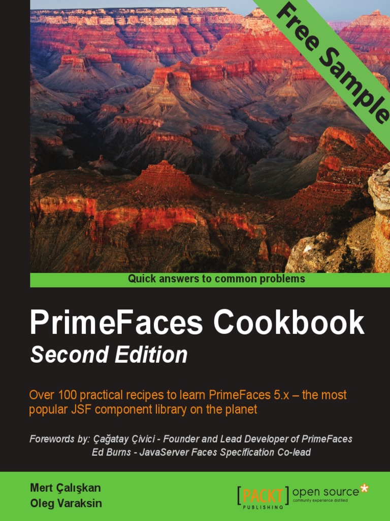 PrimeFaces Cookbook - Second Edition - Sample Chapter | PDF | Java Server Faces | J Query