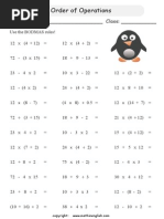 DMAS Questions For Class 5 | PDF