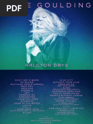 Ellie Goulding Halcyon Album Cover