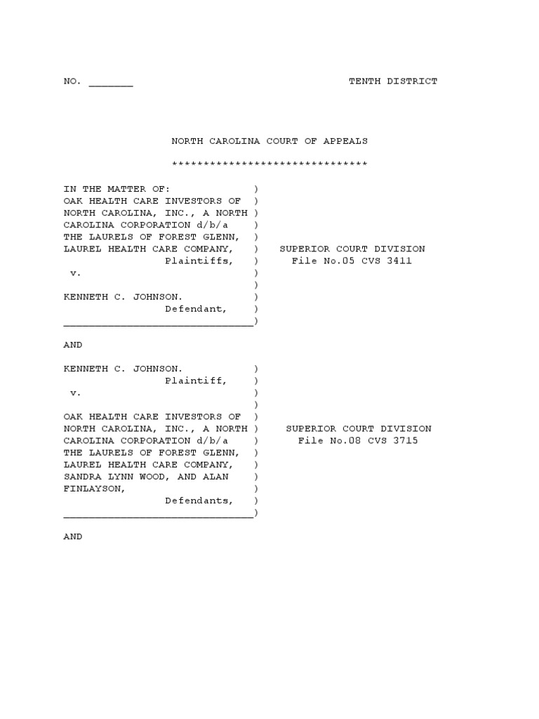 Proposed Record on Appeal-pre Stipulation PDF | Pleading | Complaint