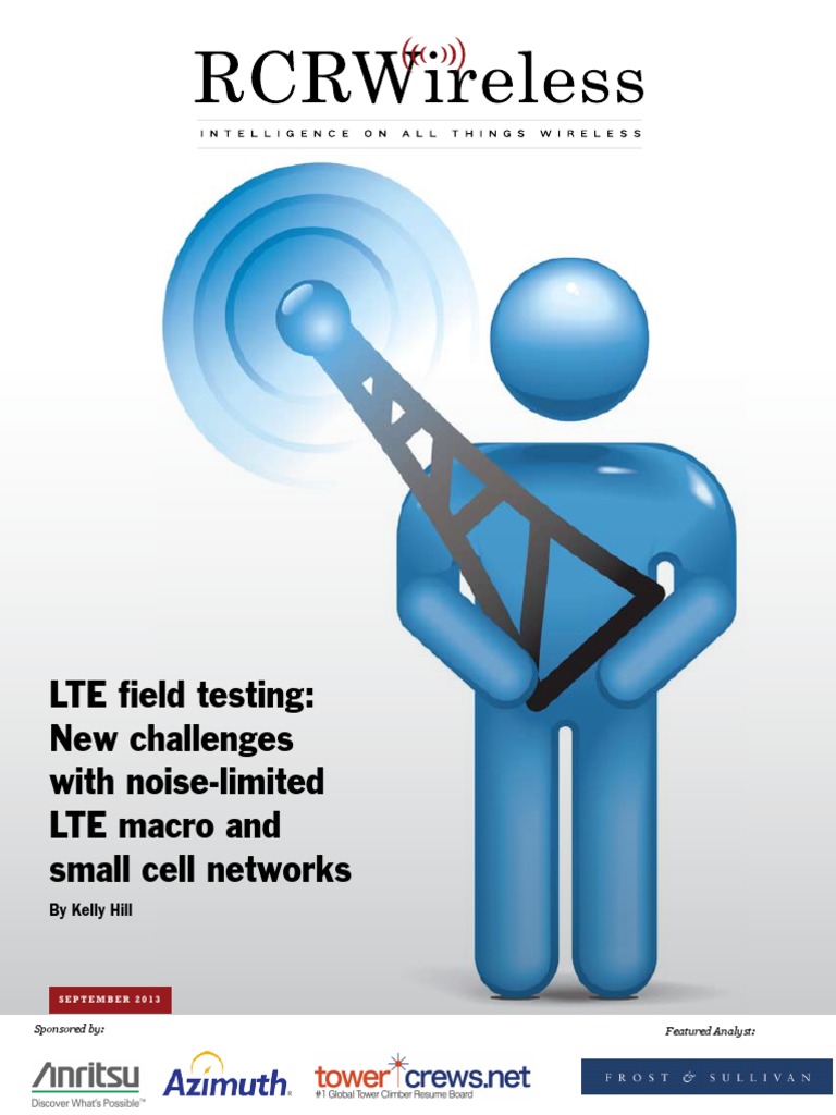 RCR Wireless LTE Field Testing PDF | PDF | Lte (Telecommunication ...