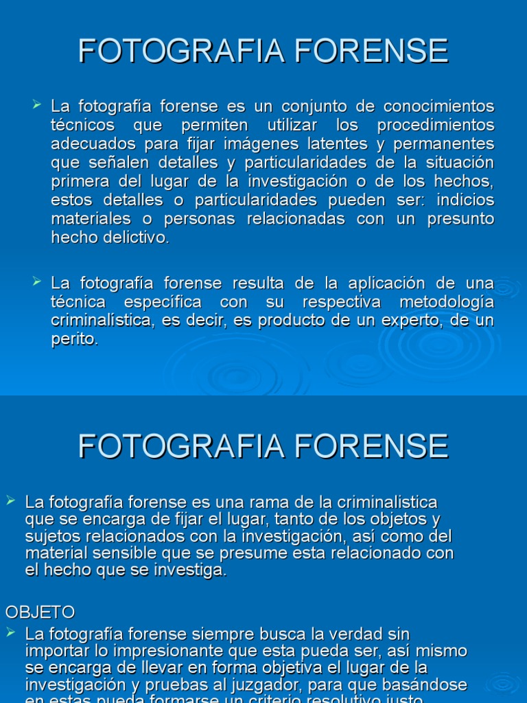 Fotografía Forense Bàsico | Fotografía aérea | Testigo experto
