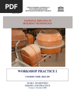 N5 Building Administration Lecturer Guide | PDF | Concrete | Brick