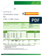 Aberdare Low Voltage Cables Section PDF | PDF | Wire | Electrical Conductor
