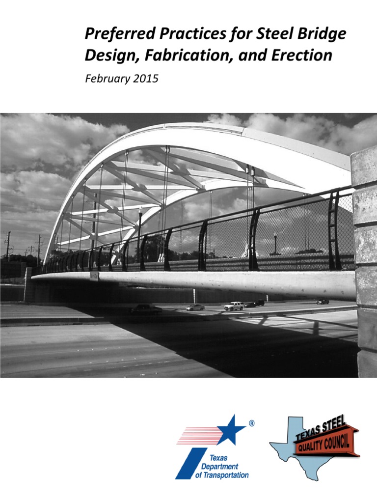 Steel Bridge Design and Fabrication Guide | PDF | Structural Steel ...