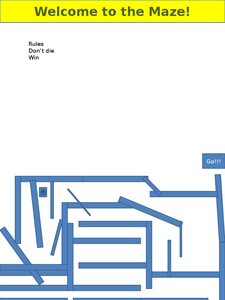 Maze Game Instructions and Rules | PDF