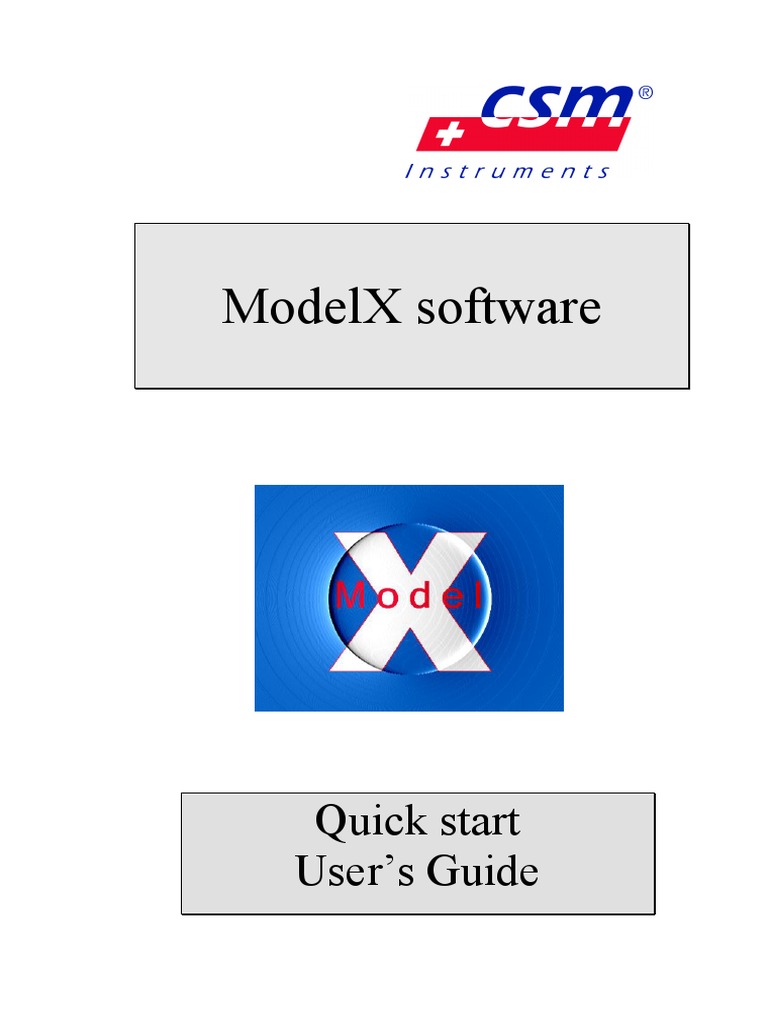 ModelX Software | Download Free PDF | Icon (Computing) | Menu (Computing)