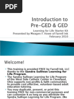 GED TEST Grammar and Language Practice | PDF | Pronoun | Subject (Grammar)