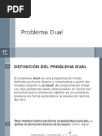 Problema 7 Demostración Del Dual A Primal | PDF | Programación lineal ...