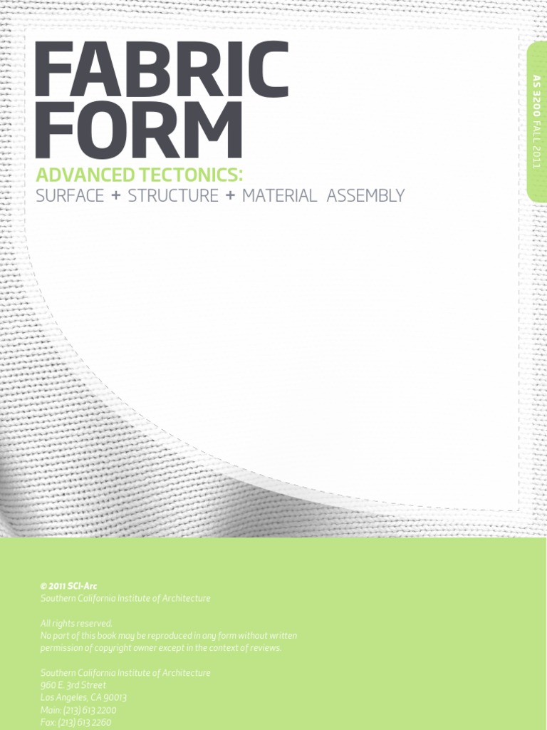 Fabric Form | PDF | Precast Concrete | Concrete