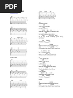 Evergreen - Richy Mitch & The Coal Miners - Guitar Chords and Tabs | PDF
