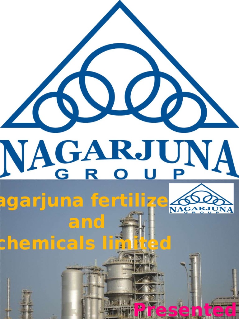 Presentation On Nagarjuna Fertilizers | Urea | Fertilizer