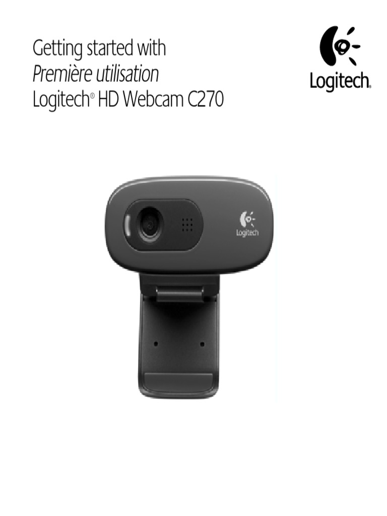 Logitech Hd-Webcam-C270 PDF | PDF | High Definition Television ...