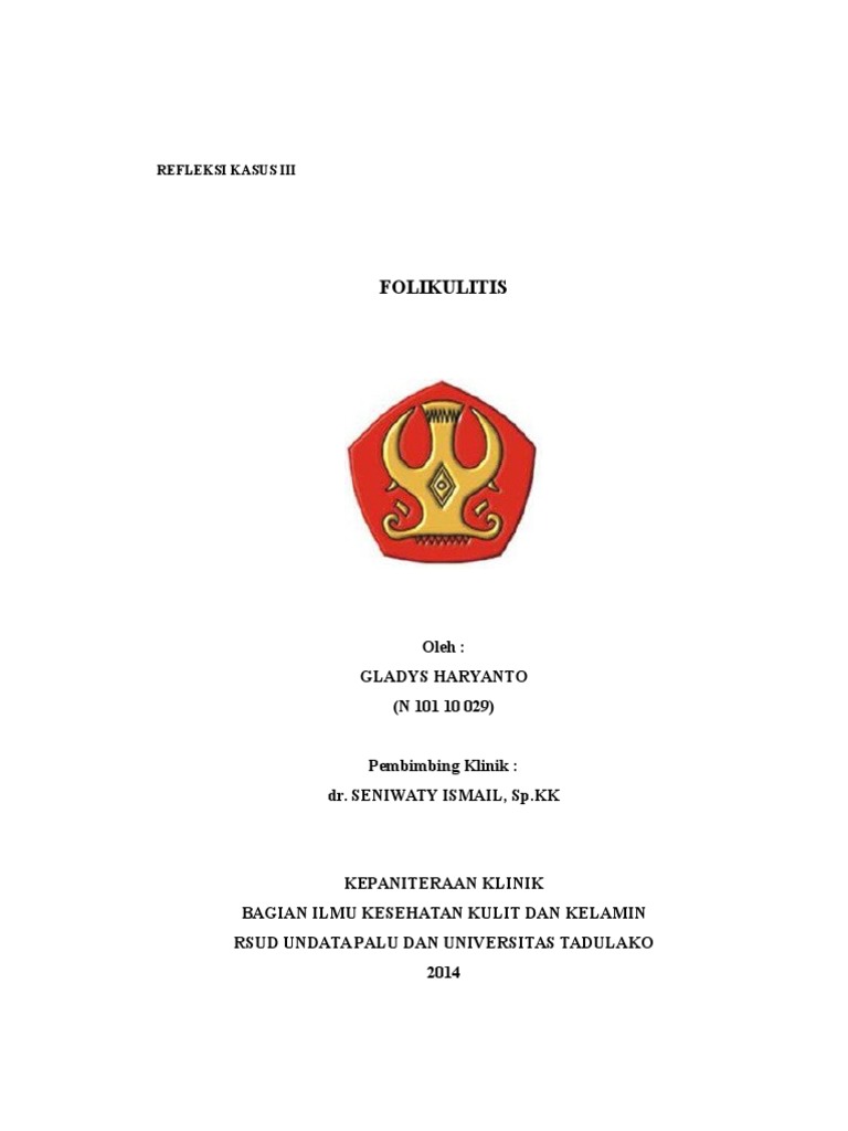 FOLIKULITIS | PDF