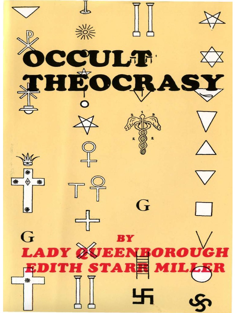 Occult Theology (Compressed) - Edith S Miller | PDF | Freemasonry ...