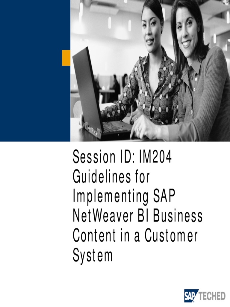 How To Install BI Content & Example of Billing Status of Delivery | PDF ...