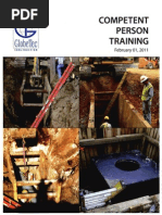 Excavation and Trenching Emergency Response Plan | PDF | Emergency ...