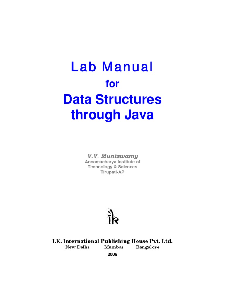 DS Through Java | PDF | Method (Computer Programming) | Inheritance ...