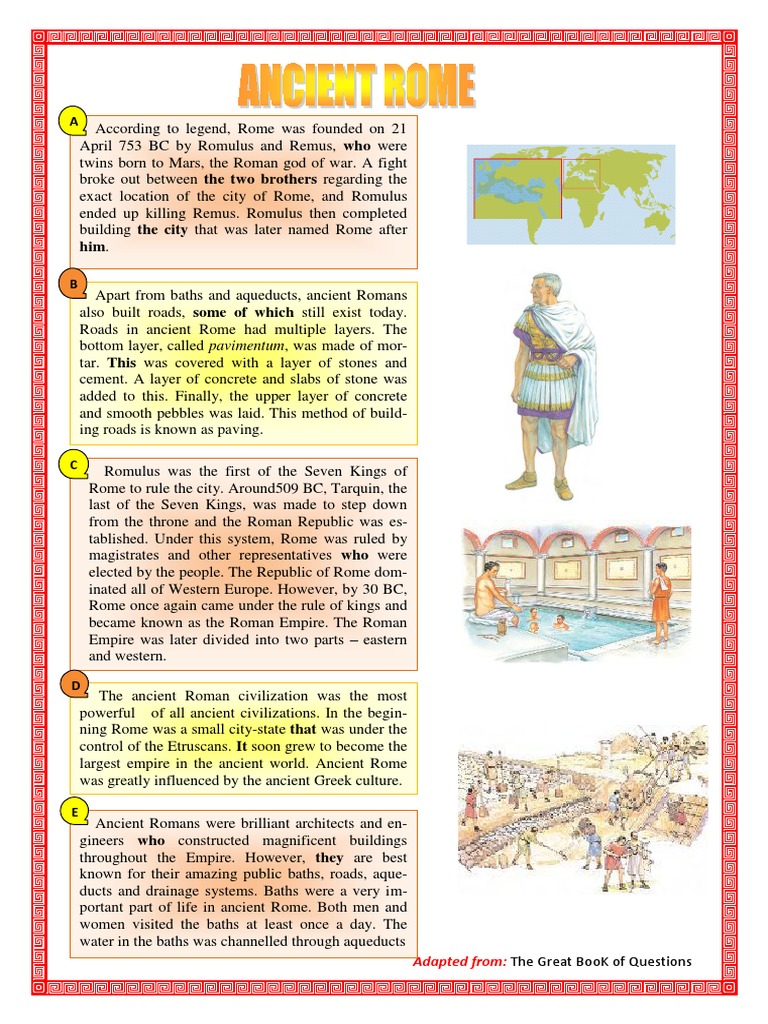 ancient rome.pdf | Ancient Rome | Ancient History