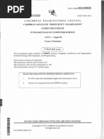 Computer Science Cape Syllabus | PDF | Computers | Technology & Engineering