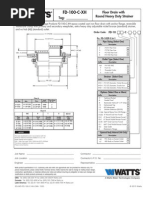 FD-100-A Specification Sheet | PDF