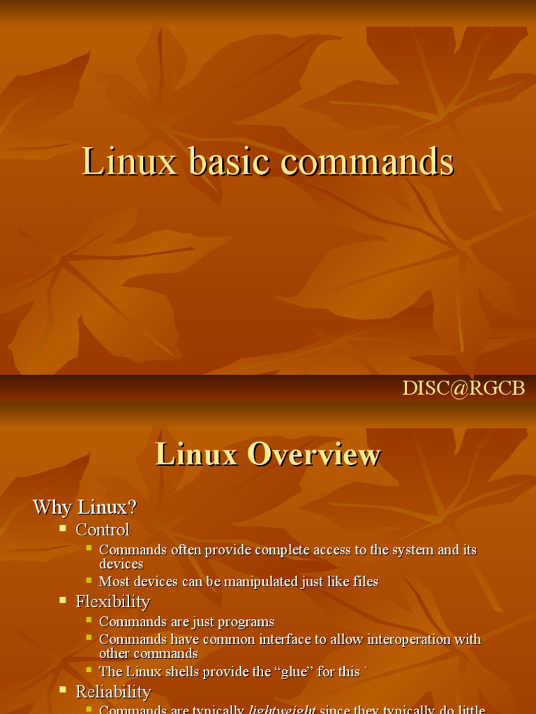 Linux Workshop | Download Free PDF | Command Line Interface | Computer ...